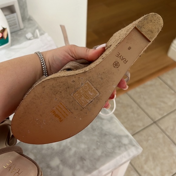 RAYE | Shoes | New Raye The Label Espadrille Wedges | Poshmark